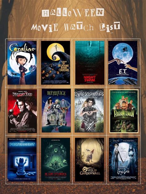 Best Halloween Movies Watch List Best Halloween Movies Movies To