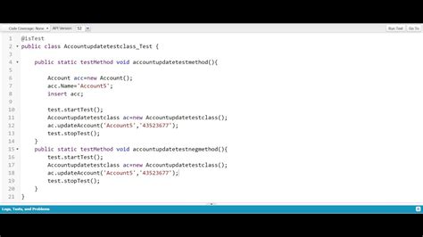 What Is Test Class In Salesforce How To Create And Run Test Class In Salesforce With Example
