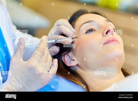 Syringe Botox Cosmetic Medicine Botulinum Toxin Treatment Involves Syringe Botox Cosmetic Medicine Botulinum Toxin Treatment Involves