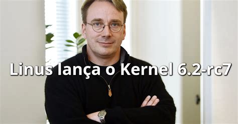 Linus lança o Kernel rc
