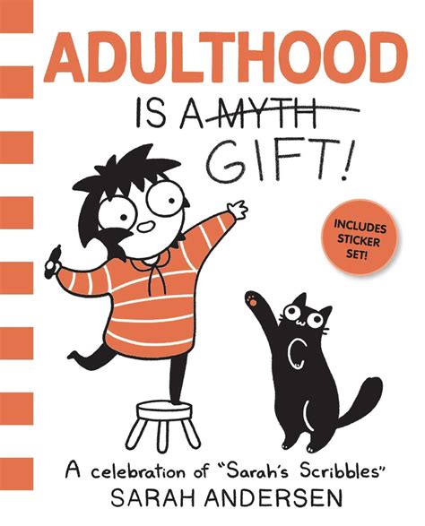 Adulthood Is A T A Celebration Of Sarahs Scribbles Volume 5