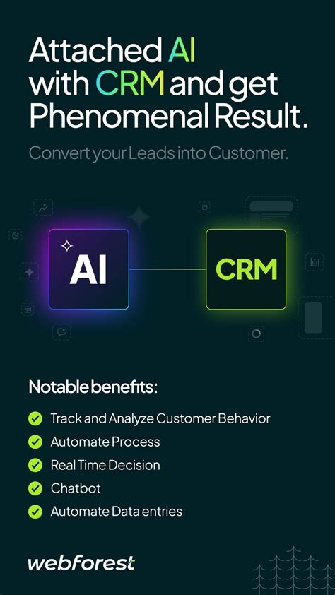 Webforest Llp On Linkedin Crm Ai Development Customcrm Increaseleads