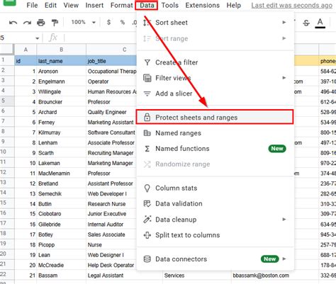 How To Protect Cells In Google Sheets Sheets For Marketers