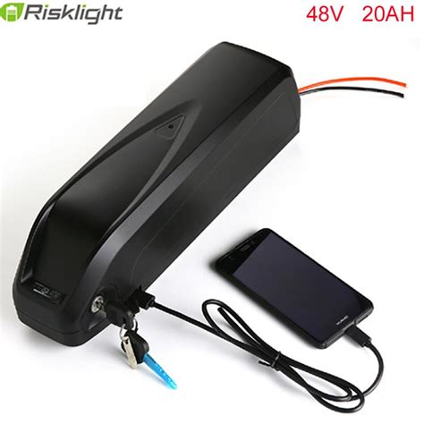 Electric Bike Battery 48v 20ah 1000w Li Ion E Bike Battery Pack With