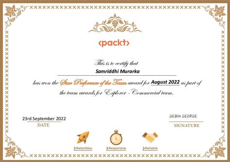 samriddhi murarka on linkedin grateful and honoured thank you packt gebin george kunal sawant…