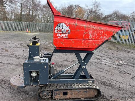 Slanetrac Ht1000 Hi Tip Track Barrow 2021 Joystick Control Rtt Item