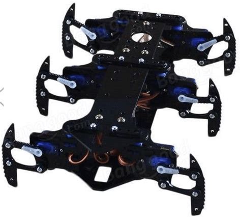 Diy Six Feet Robot 6 Legged 6dof Hexapod4 Spider Robot With Servo