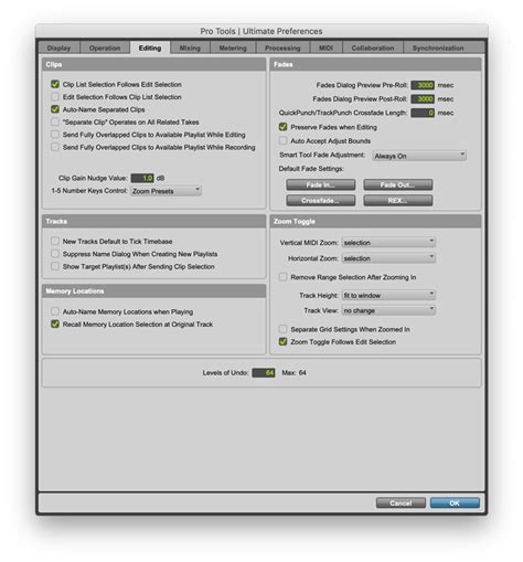 Pro Tools Preferences Why So Many Choices Pro Tools The Leading Website For Pro Tools Users