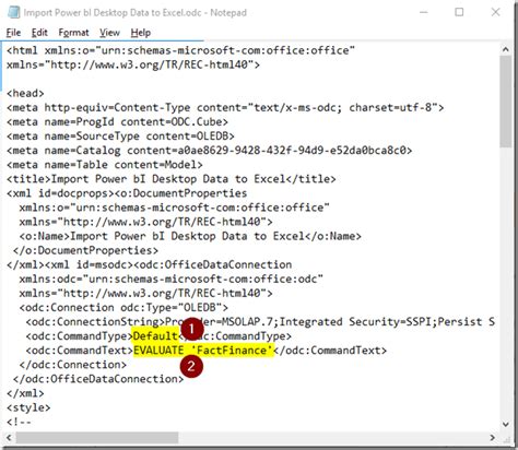 Previewexporting Data From Power Bi Desktop To Excel And Csv Part 2