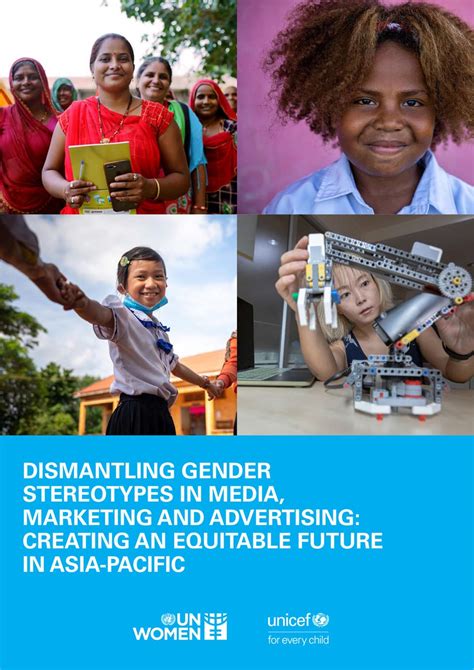 Dismantling Gender Stereotypes In Media Marketing And Advertising