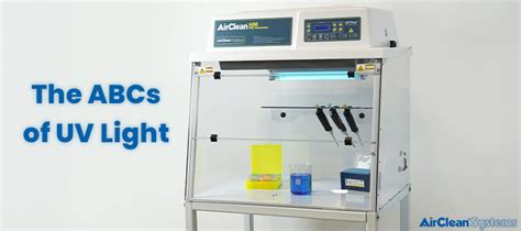 Uv Light Technology Types And Applications Airclean Systems