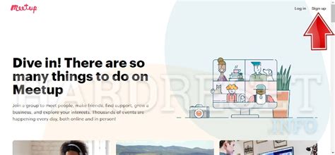 How To Create Meetup Account