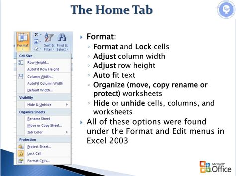 Ppt Excel 2003 Vs 2007 Powerpoint Presentation Free Download Id 2150505