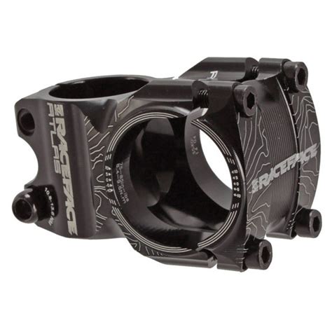 Race Face Atlas Stem 350 0d X 35mm Black Bikepartscom