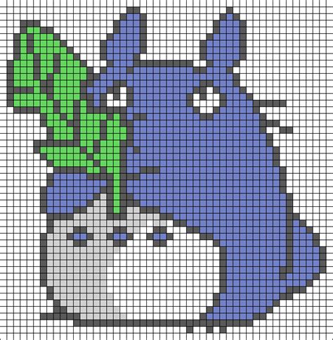 Alpha Pattern 18898 Braceletbook Autumn Cross Stitch Patterns Alpha Patterns Totoro