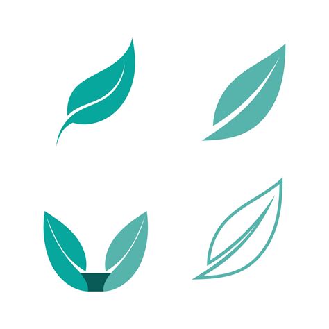 Tree Leaf Vector Design Eco Friendly Concept Logo Vector Art At Vecteezy