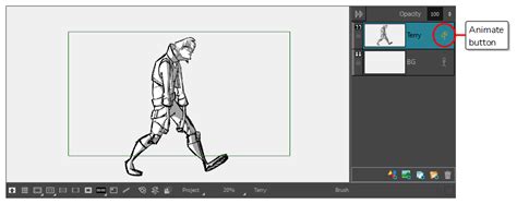 Storyboard Pro Online Help How To Animate Layers