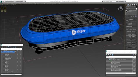 Fitness Vibration Platform 3d Model 34 3ds Blend C4d Fbx Max Ma Lxo Obj Free3d