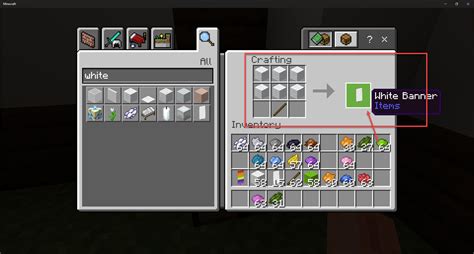 How To Make Pride Flag In Minecraft How To Make Pride Flag In Minecraft