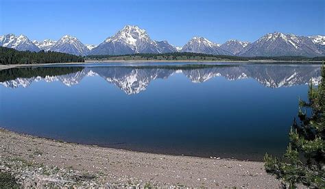 8 Most Beautiful Lakes In Wyoming WorldAtlas