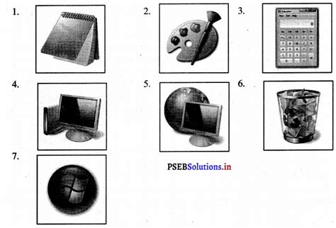 Pseb 6th Class Computer Solutions Chapter 3 कम्प्यूटर के आधारभूत कार्य