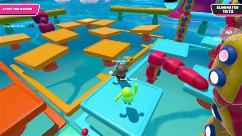 Fall Guys Kraken Slam Win Youtube