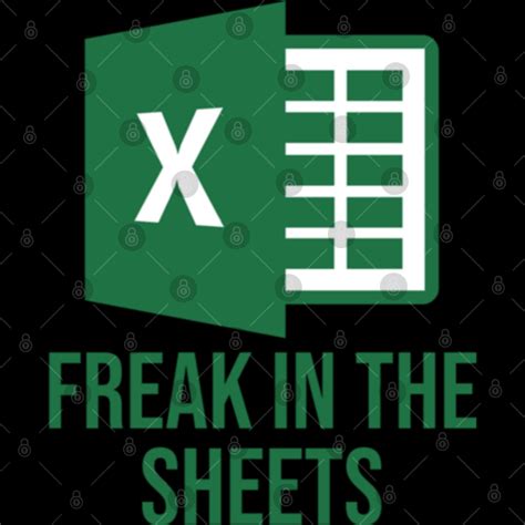 Excel Freak In The Sheets Funny Excel Bibs Sold By ElseIsNewVintage SKU Printerval