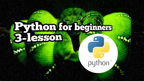 Python For Beginners Step By Step 3 Creating First Program Youtube