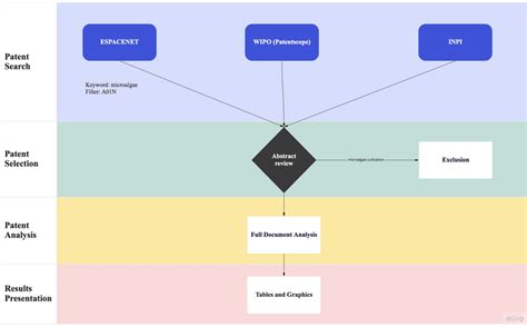 Diagram With The Steps Of The Patent Database Search And Data Analysis Download Scientific Diagram