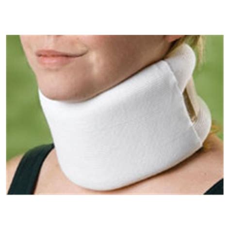 Medline Industries Collar Cervical Foam White Universal Ea Ort130005