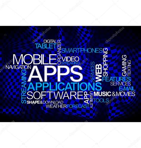 Mobile Software Application Vector Stock Vector By ©minimax 42136825