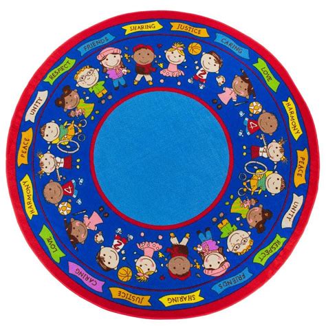 Preschool Circle Time Rugs