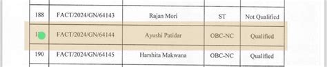 ayushi patidar on linkedin hello connection happy to share that i have cleared fact exam in