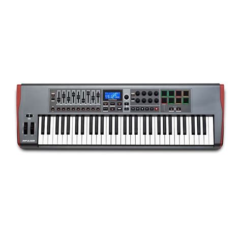 Novation Impulse 61 Midi Keyboard Controller Reverb