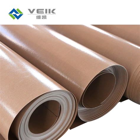 Aging Resistance Ptfe Coated Fiberglass Cloth Use For Various Conveyor Belts With Fda