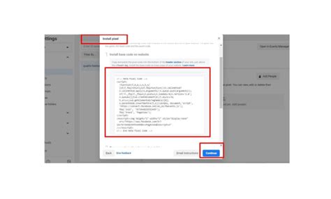 fix facebook pixel setup conversion api with gtm and fb server side