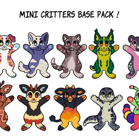 Chibi Drawing Base Etsy