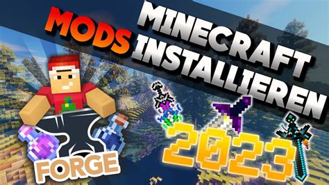 Minecraft Mods Auf Pc Kostenlos Installieren [forge] 1 1 1 19 3 Tutorial Youtube