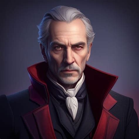 Count Dracula Ai Generated Artwork Nightcafe Creator