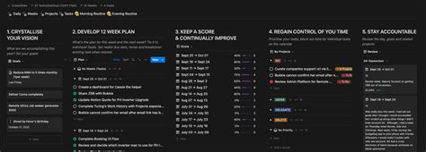 12 week year on notion how i manage my life and goals r notion