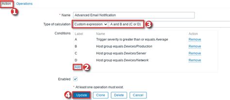 Zabbix Alerts Setup Zabbix Email Notifications And Escalations