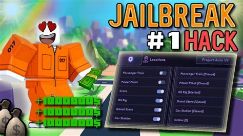 Best Jailbreak Hackscript Auto Rob Kill Aura Tp Working 2025