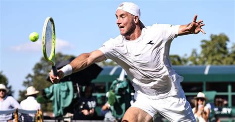 Wimbledon Struff Knocks Out Auger Aliassime To Set Up Alcaraz Clash Tennis Majors