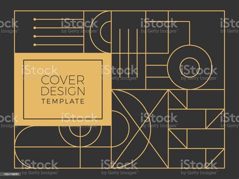 커버 템플릿 명함 프리젠 테이션 디자인 포스터 등을위한 추상 아르 데코 배경 0명에 대한 스톡 벡터 아트 및 기타 이미지 0명 개념 개념과 주제 Istock