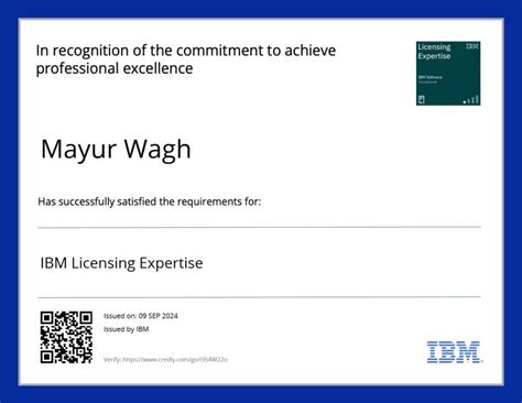 Mayur Wagh On Linkedin Im Happy To Share That Ive Obtained A New