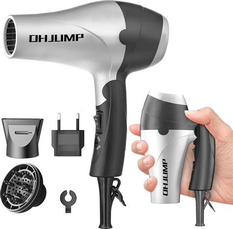 Lura Mini Portable Travel Hair Dryerdual Voltage Small