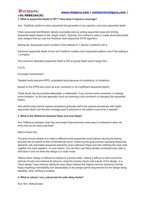 Design Verification Intern Interview Questions Design Talk