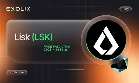 Lisk Lsk Price Prediction 2025 2030