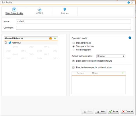 Browser Authentication Web Protection Web Filtering And Application