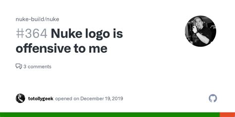 nuke logo is offensive to me · issue 364 · nuke build nuke · github